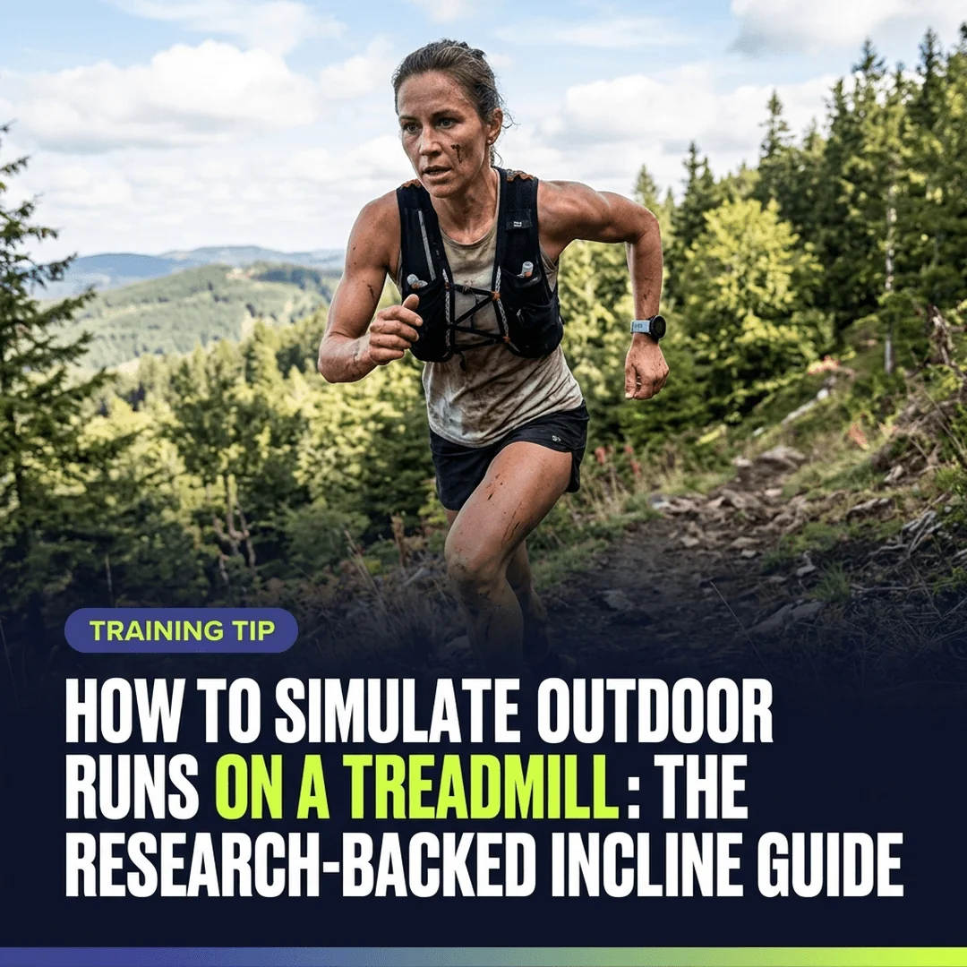 How to Simulate Outdoor Runs on a Treadmill: The Research-Backed ...