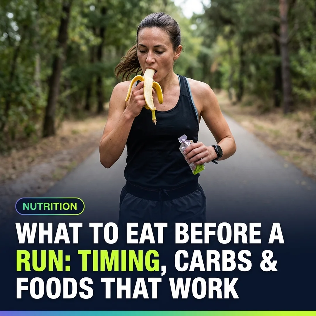 What to Eat Before a Run: Timing, Carbs & Foods That Work - Runners Connect