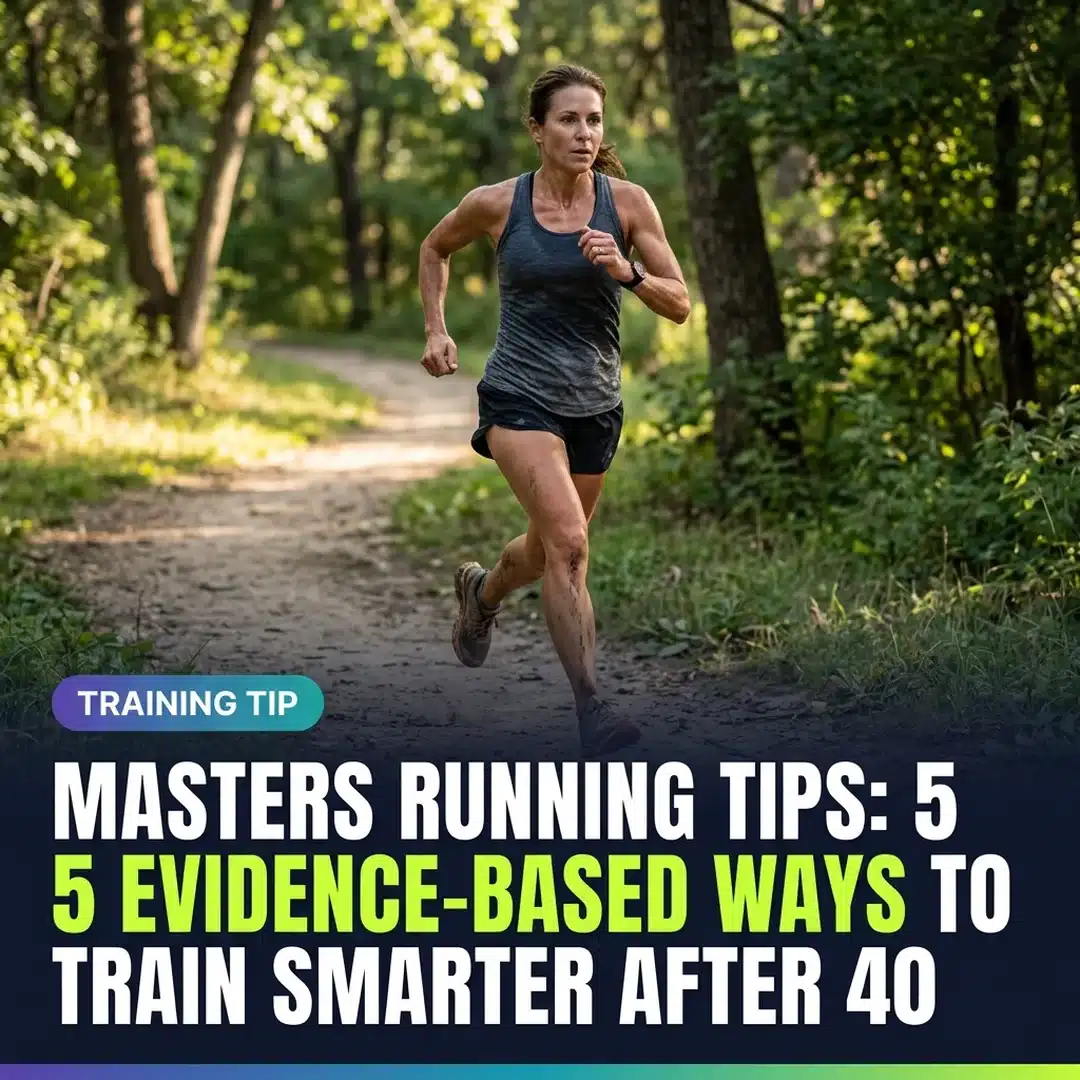 Masters Running Tips: 5 Evidence-Based Ways to Train Smarter After 40 ...